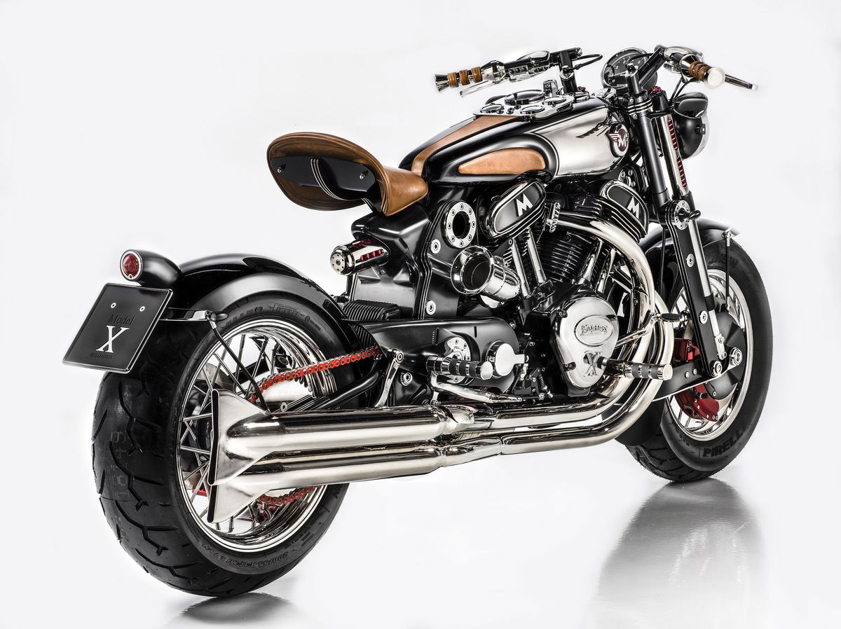 Matchless Model X Reloaded al Motor Bike Expo di Verona - News - Moto.it