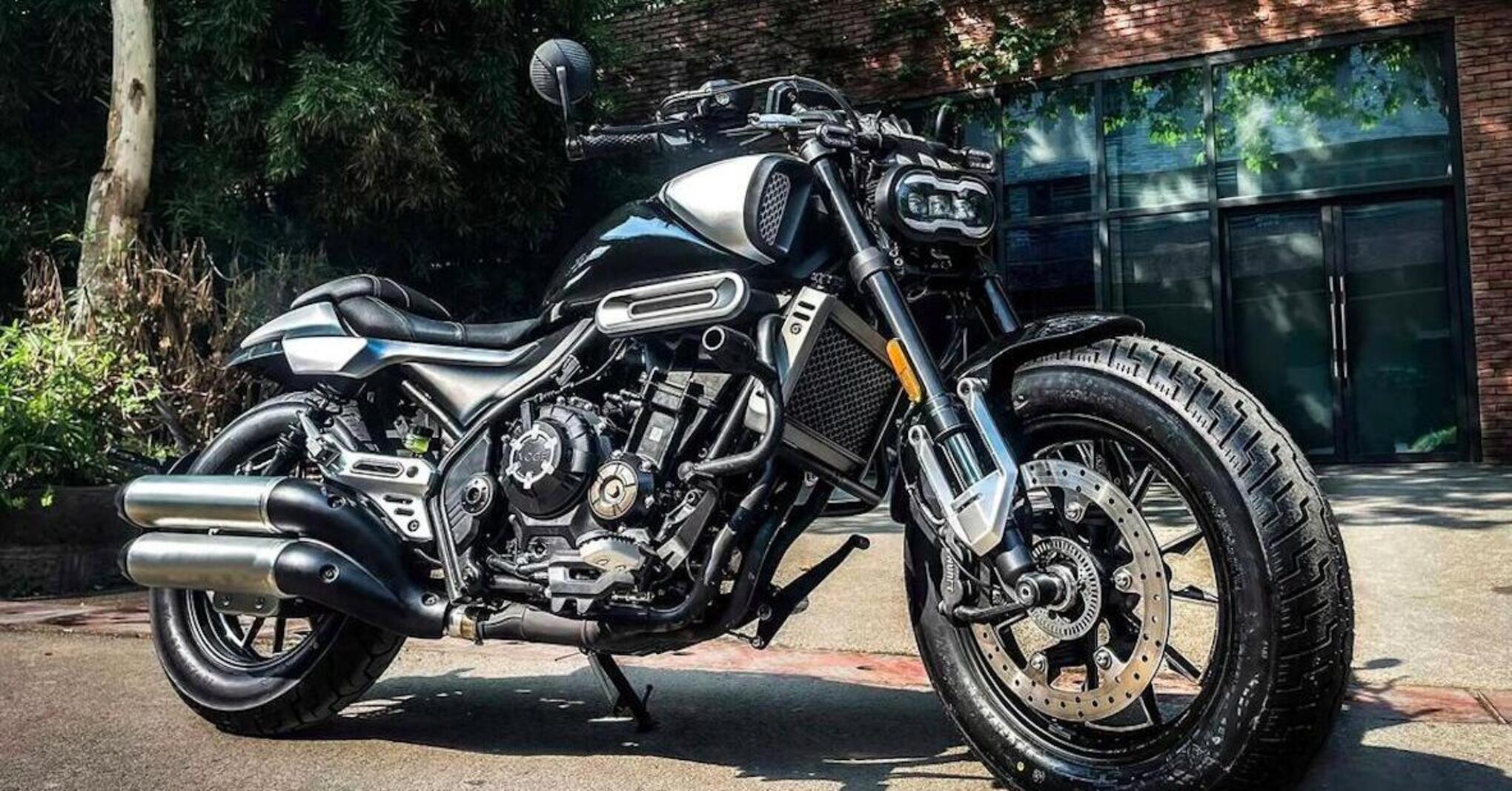 Voge punta sulle cruiser: ecco la CU 525 - News - Moto.it