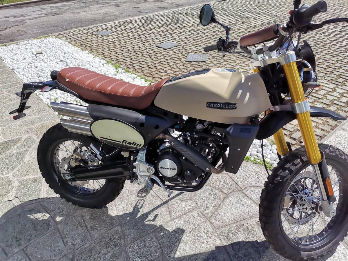 Vendo Fantic Motor Caballero 125 Rally (2022 - 23) nuova a Villanuova ...