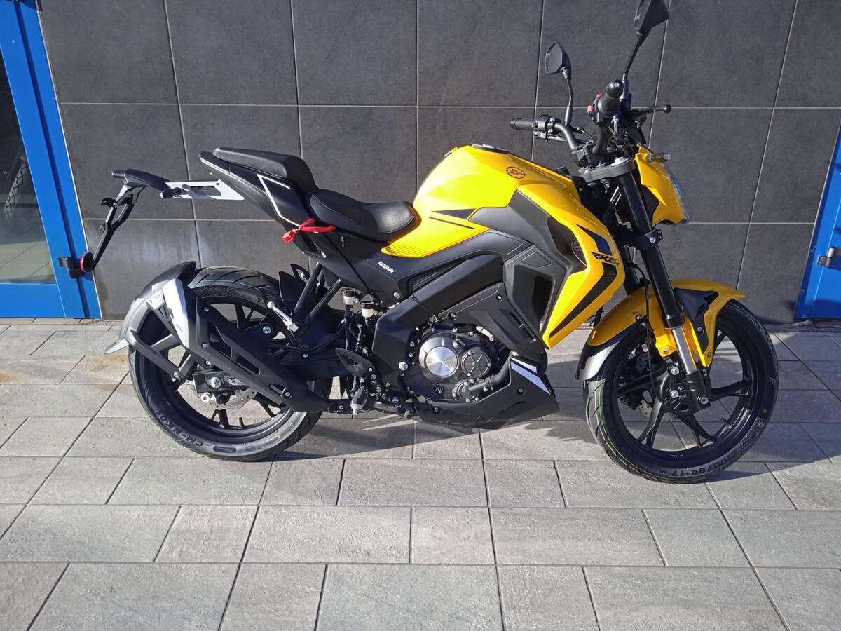 Vendo Keeway Motor RKF 125 (2021 - 24) nuova a Capannori (codice 9156974) - Moto.it