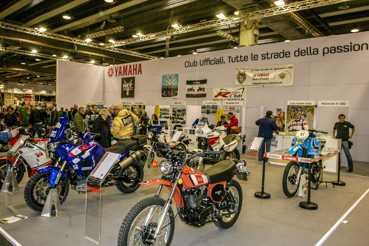 Motor Bike Expo: Yamaha presente con tutta la gamma 2015 - News - Moto.it