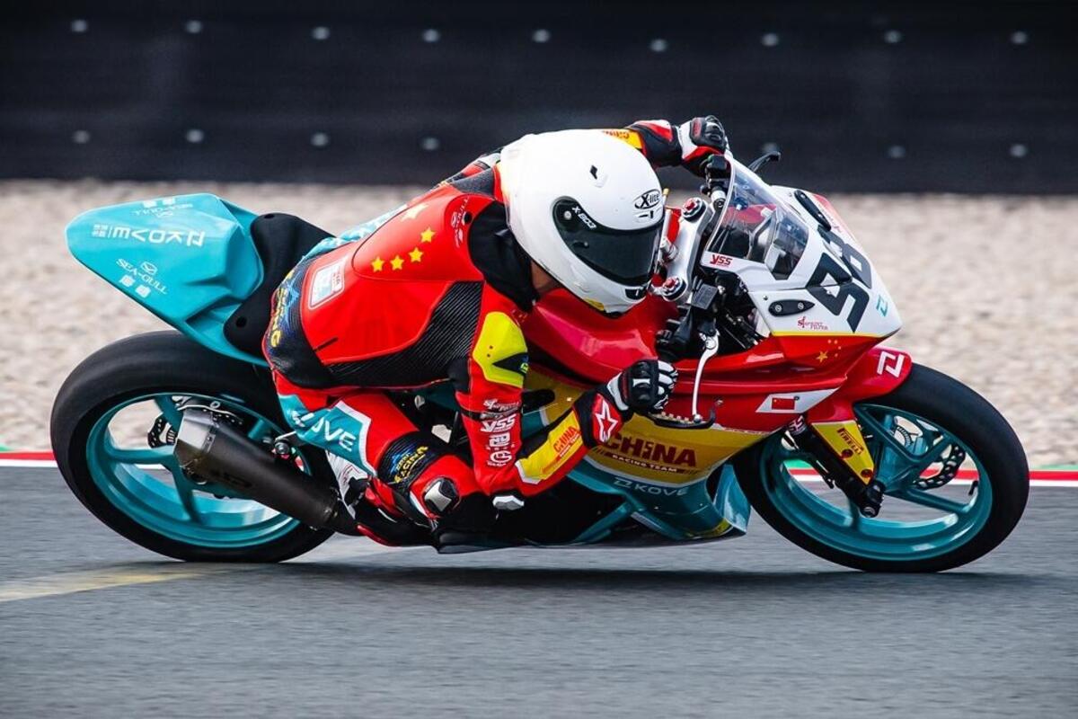 Zhang Xue: “Il programma racing di Kove prevede la Supersport tra due ...