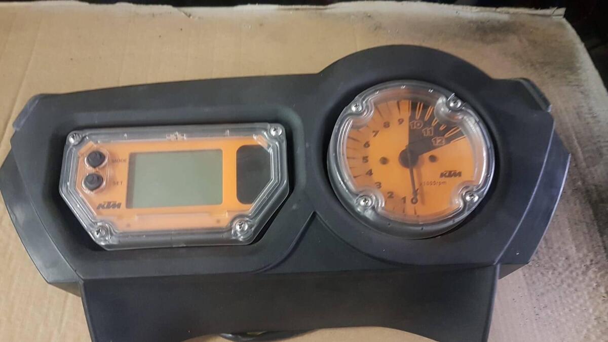 Vendo strumentazione ktm 950 adv Ktm a Casalgrasso (codice 9161407 ...