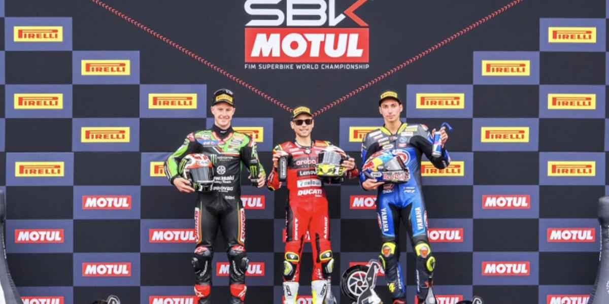 SBK 2023. GP d'Olanda. Il commento dei primi tre di Gara 1 - Superbike ...