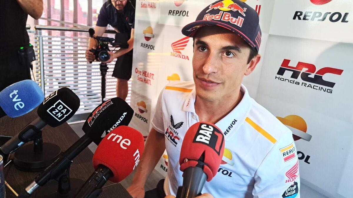 MotoGP 2023. GP di Spagna a Jerez. Marc Marquez: "Ecco perché non corro ...