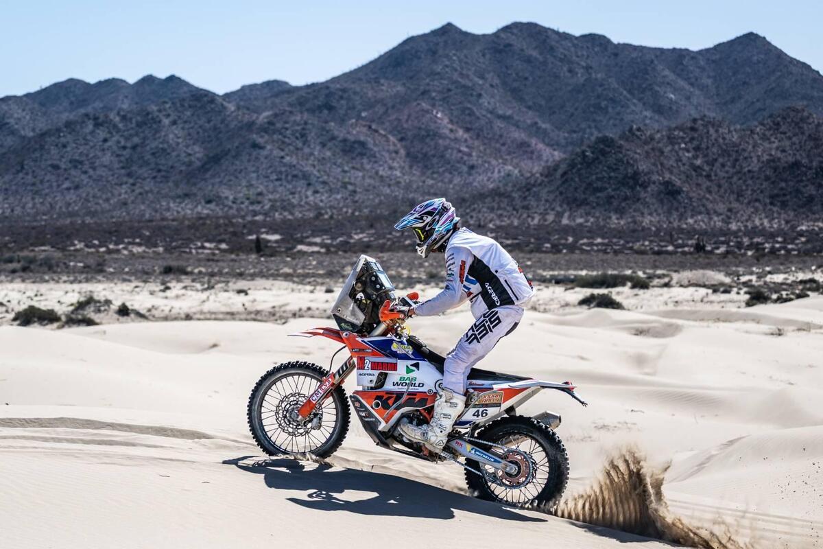Rally-Raid. Sonora Rally D4. Sanders e Al Attiyah, Controllo Perfetto ...