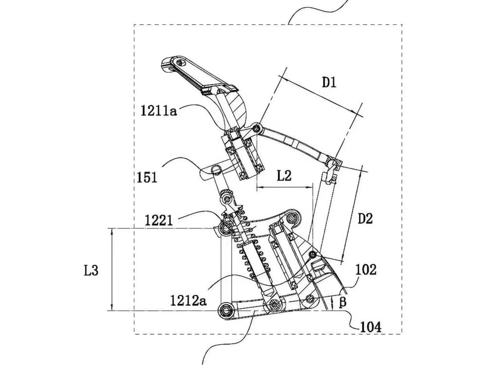 La prossima tourer CFMoto potrebbe avere una sospensione di tipo ...