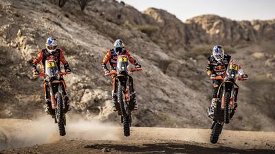 KTM e Cyril Despres: è separazione. Rivoluzione Rally-Raid - Sport ...