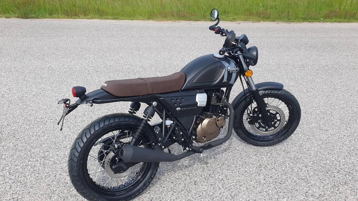 Vendo FB Mondial Spartan 125 (2023 - 24) nuova a Pradamano (codice ...