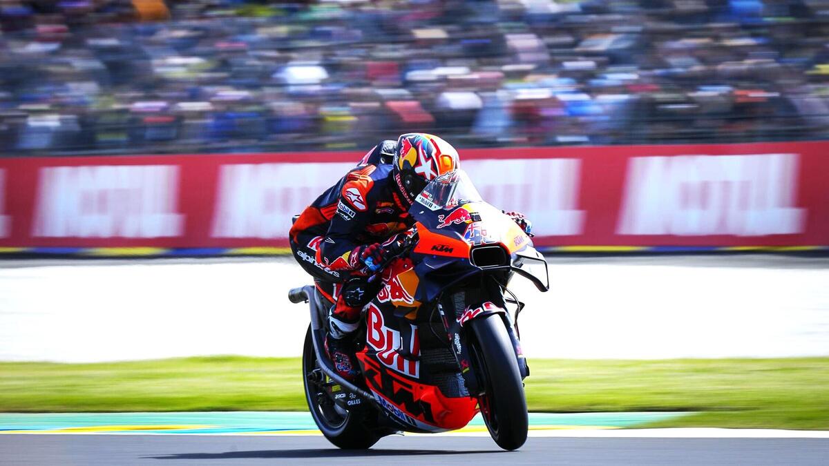 MotoGP 2023. GP di Francia a Le Mans. P2, Jack Miller vola, Pecco ...