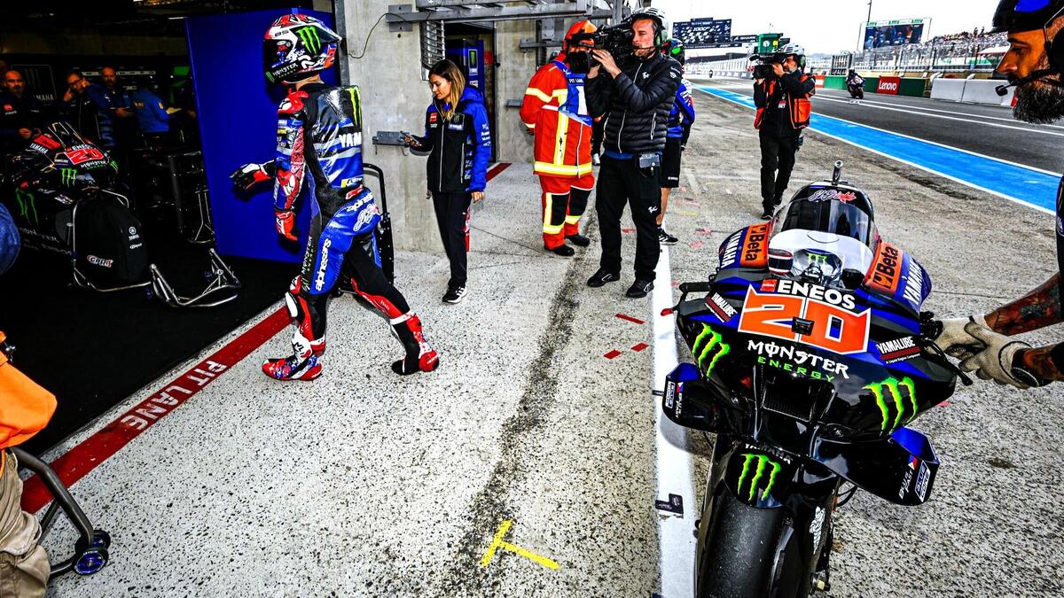MotoGP 2023. French GP at Le Mans. Fabio Quartararo do you still have ... MotoGP 2023. French GP at Le Mans. Fabio Quartararo do you still have ...