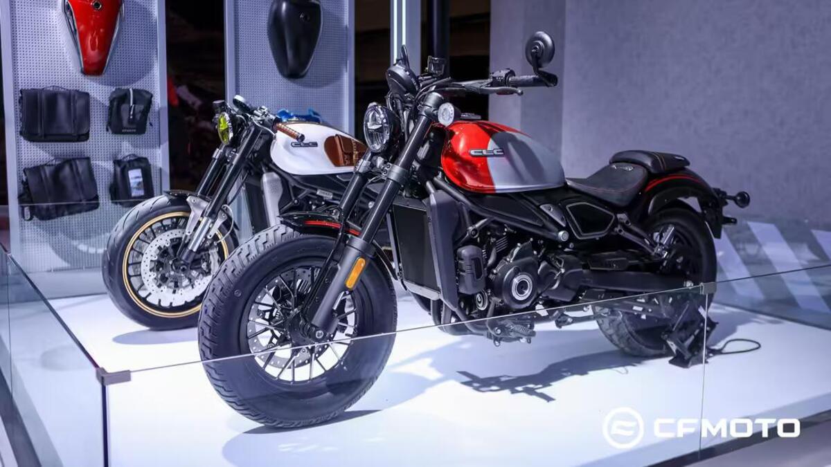 Un altro bobber 400 dalla Cina. Questa volta è di CFMoto - News - Moto.it