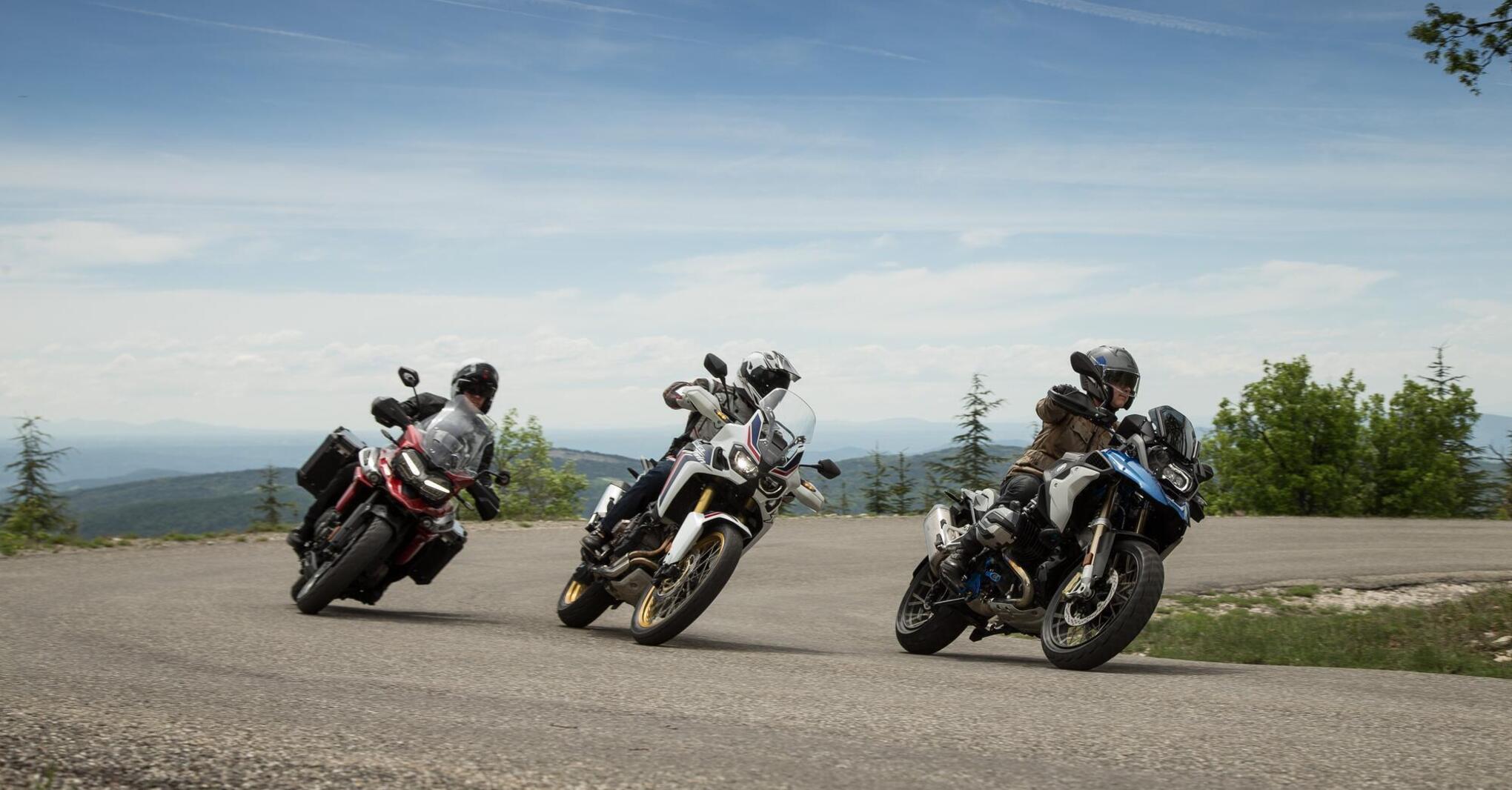Michelin Anakee Adventure e Road 6: dalle enduro stradali alle sport ...