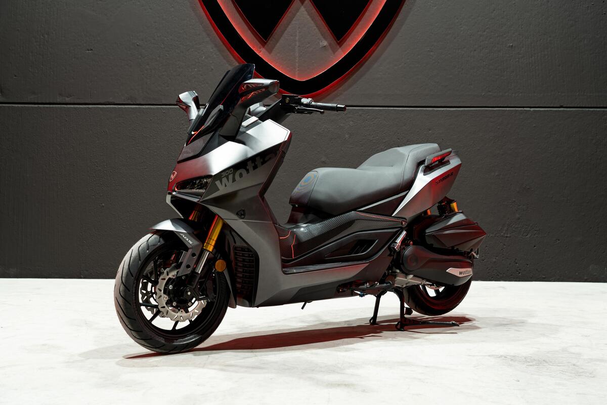 Ecco lo Storm-R 300: il nuovo scooter di Wottan Motor - News - Moto.it