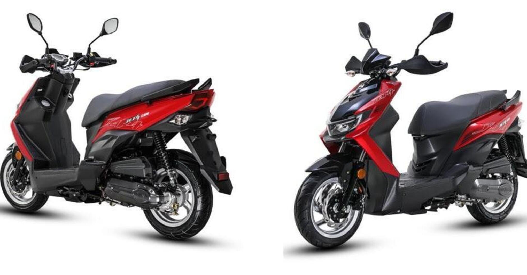 Arriva il nuovo Sym JET 4RX 50: scooter dal look street style - News ...