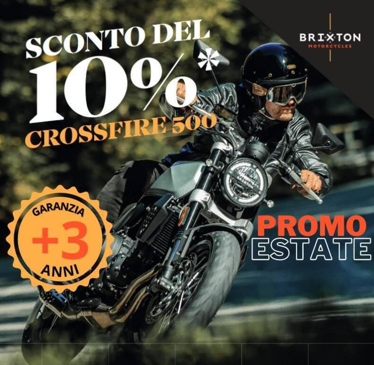 Vendo Brixton Motorcycles Crossfire 500 (2021 - 25) nuova a Milano ...