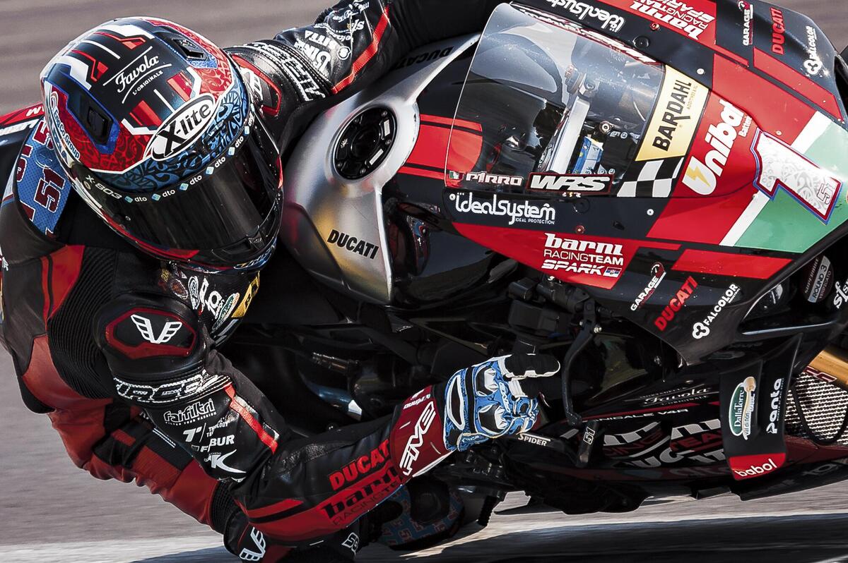 CIV 2023. Gara1 Vallelunga. Michele Pirro domina e vince. In SSP600 ...