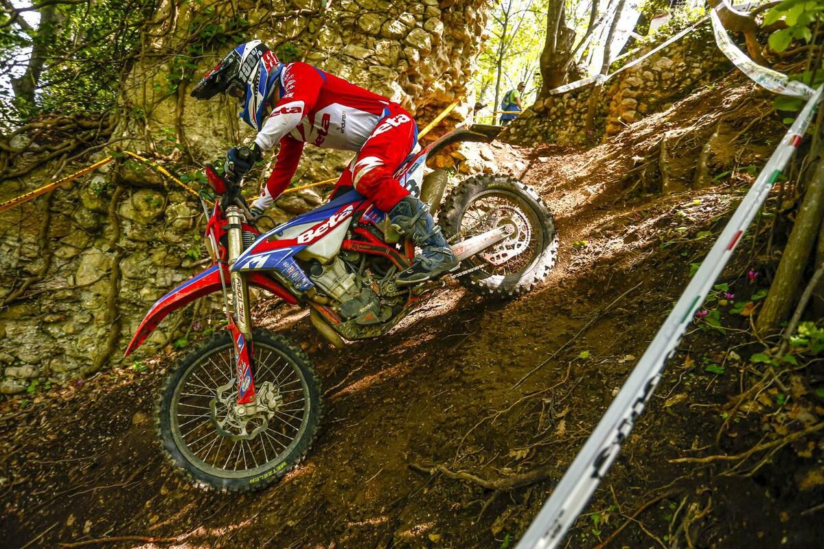 Enduro, assoluti d’Italia, Città della Pieve. Full Steve Holcombe, Beta - News - Moto.it