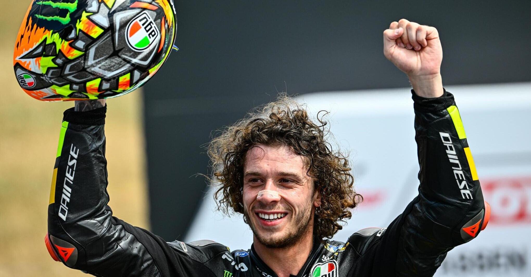 MotoGP 2023. GP di Olanda. Marco Bezzecchi: “Se facciamo un casino tra ...