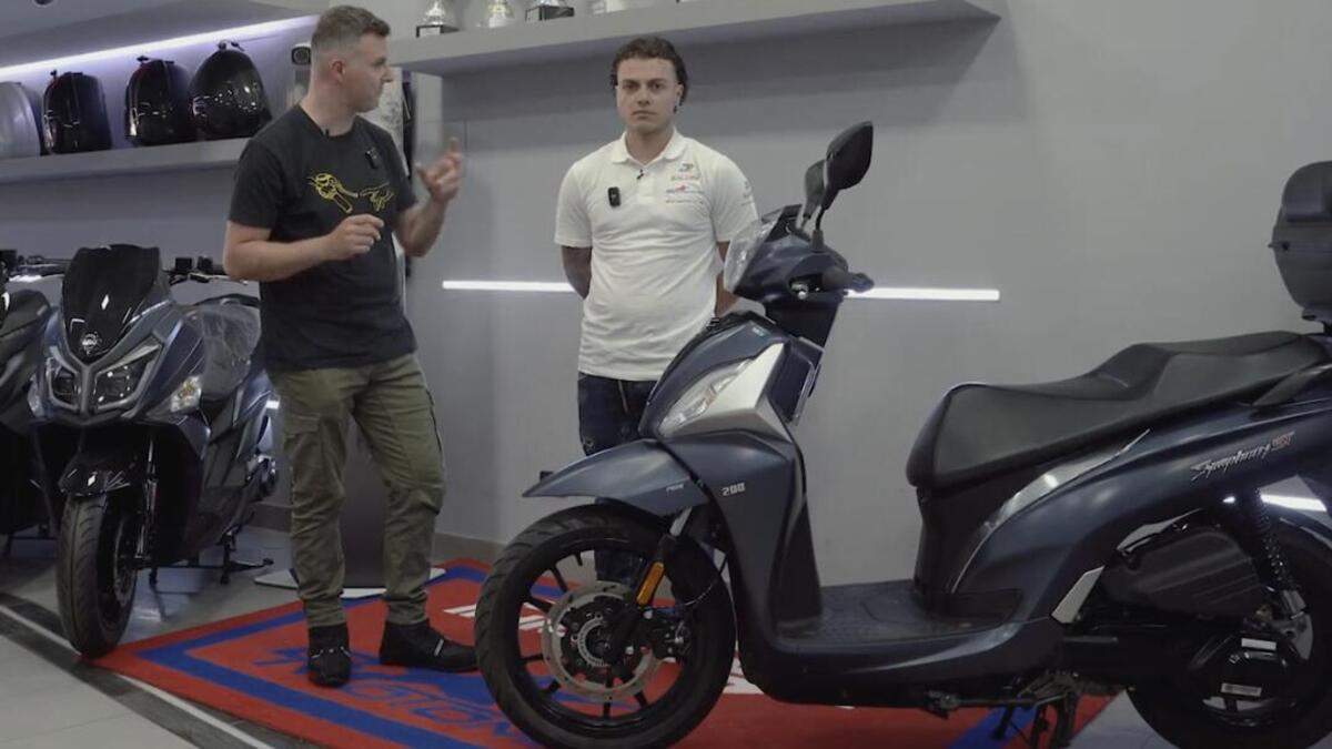 SYM Italian Tour, scopriamo il nuovo Symphony ST [VIDEO] - News - Moto.it