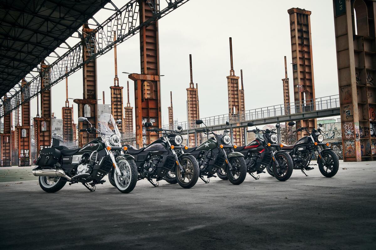 UM Motorcycles arriva in Italia: Sport, Dual Purpose e Cruiser i ...