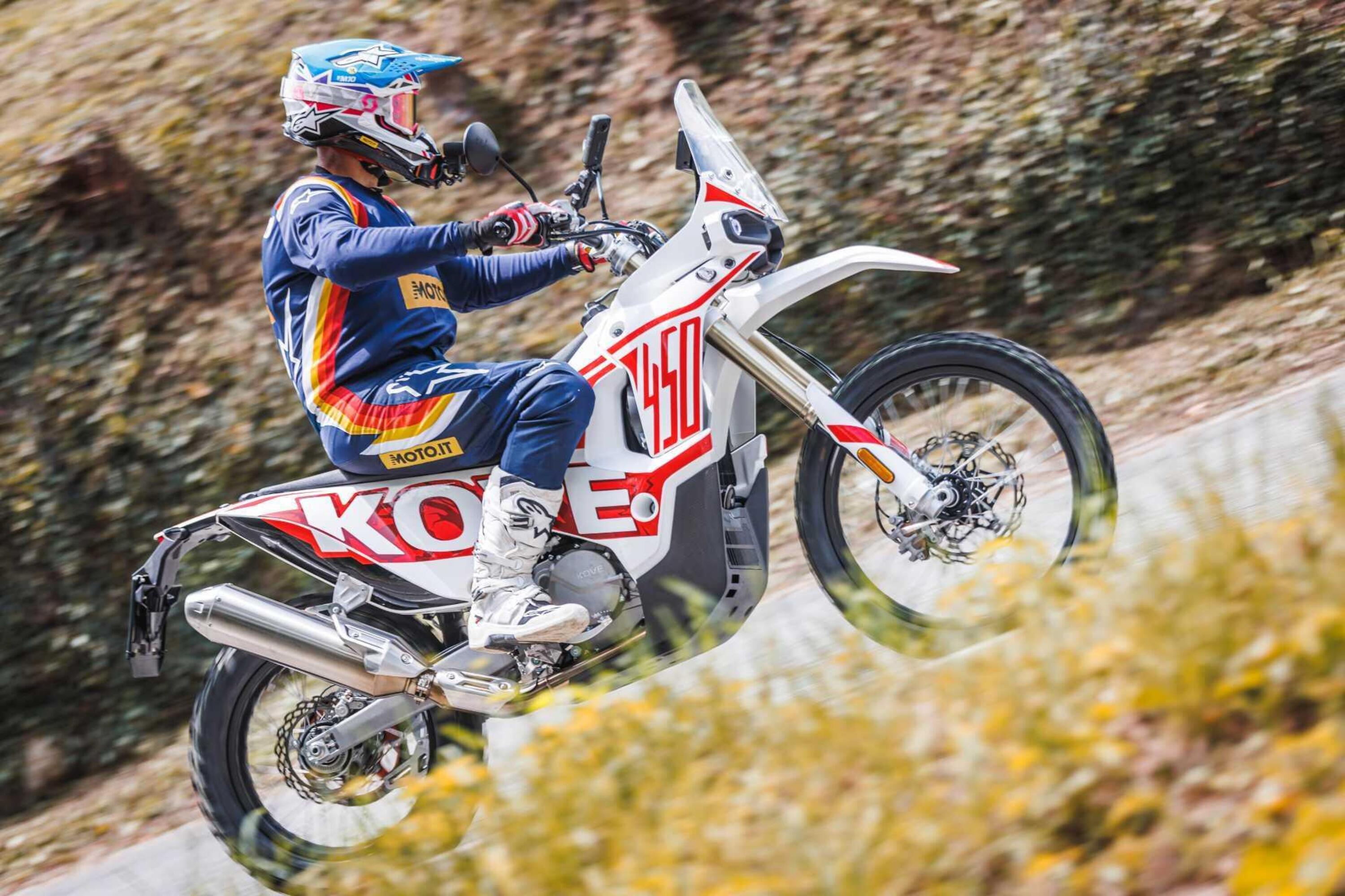 KOVE 450 Rally TEST ESCLUSIVO: è la DUAL che mancava! [VIDEO] - Prove ...