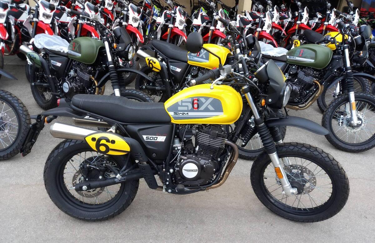 Vendo Swm Six6 500 (2022 - 25) nuova a Montebelluna (codice 9218345 ...