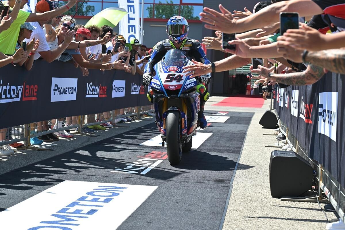 SBK 2023. GP d'Italia. Toprak si impone nella gara sprint di Imola ...