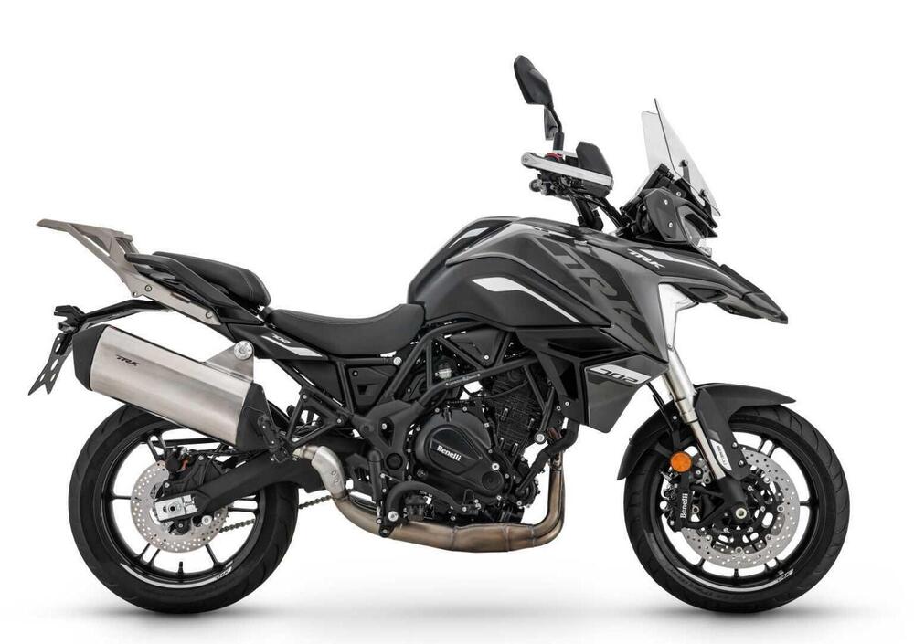 Benelli Trk 702 2023 Prezzo E Scheda Tecnica Moto It