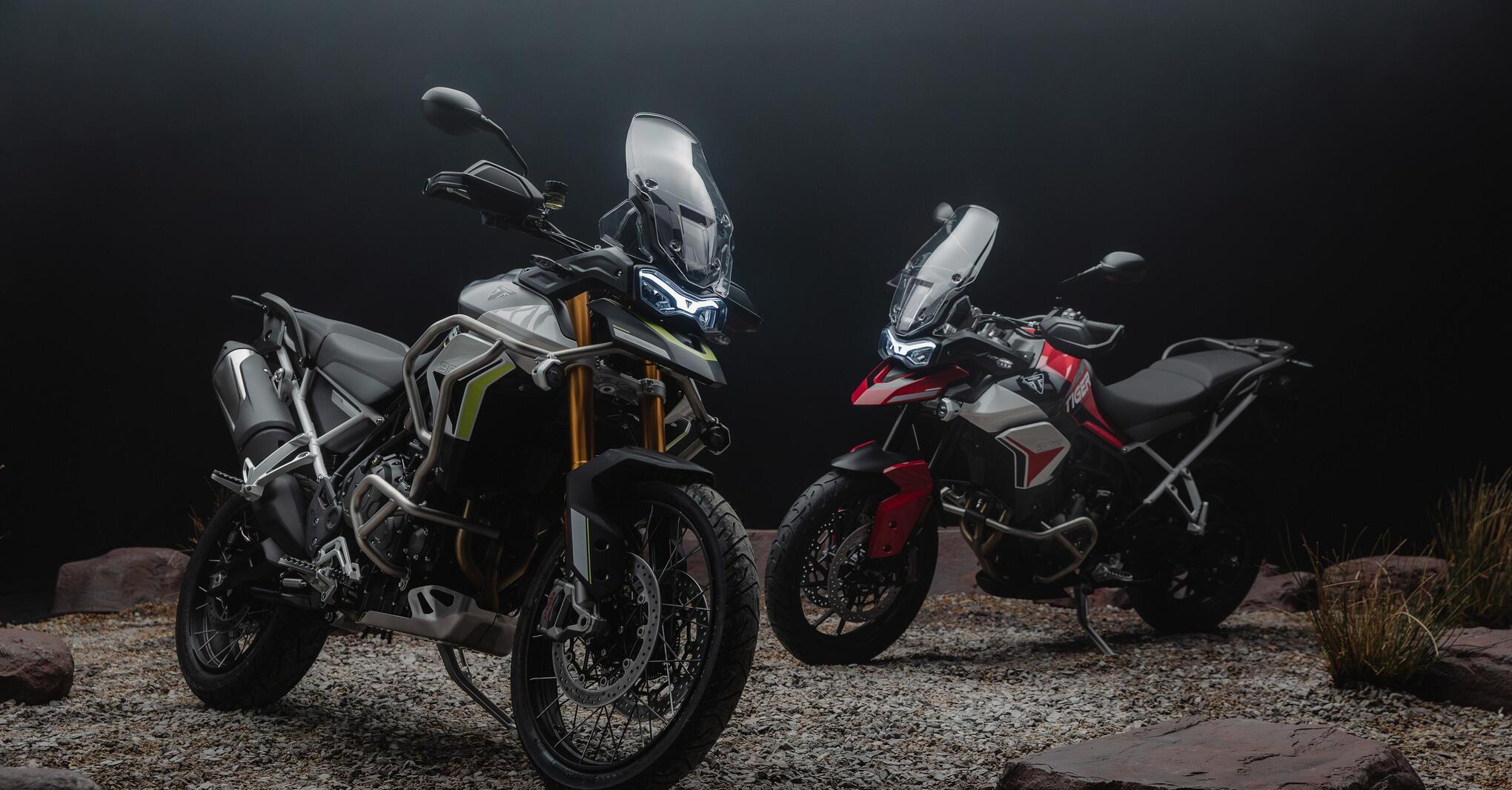 Triumph Tiger 900 Rally Aragón e Tiger 900 GT Aragón: solo per il 2023 ...