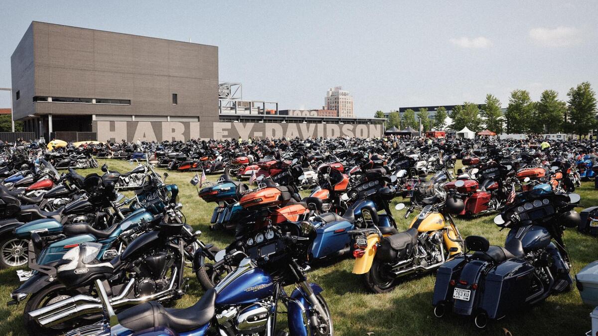 120 anni di Harley-Davidson e l'Homecoming Festival: record di presenze ...