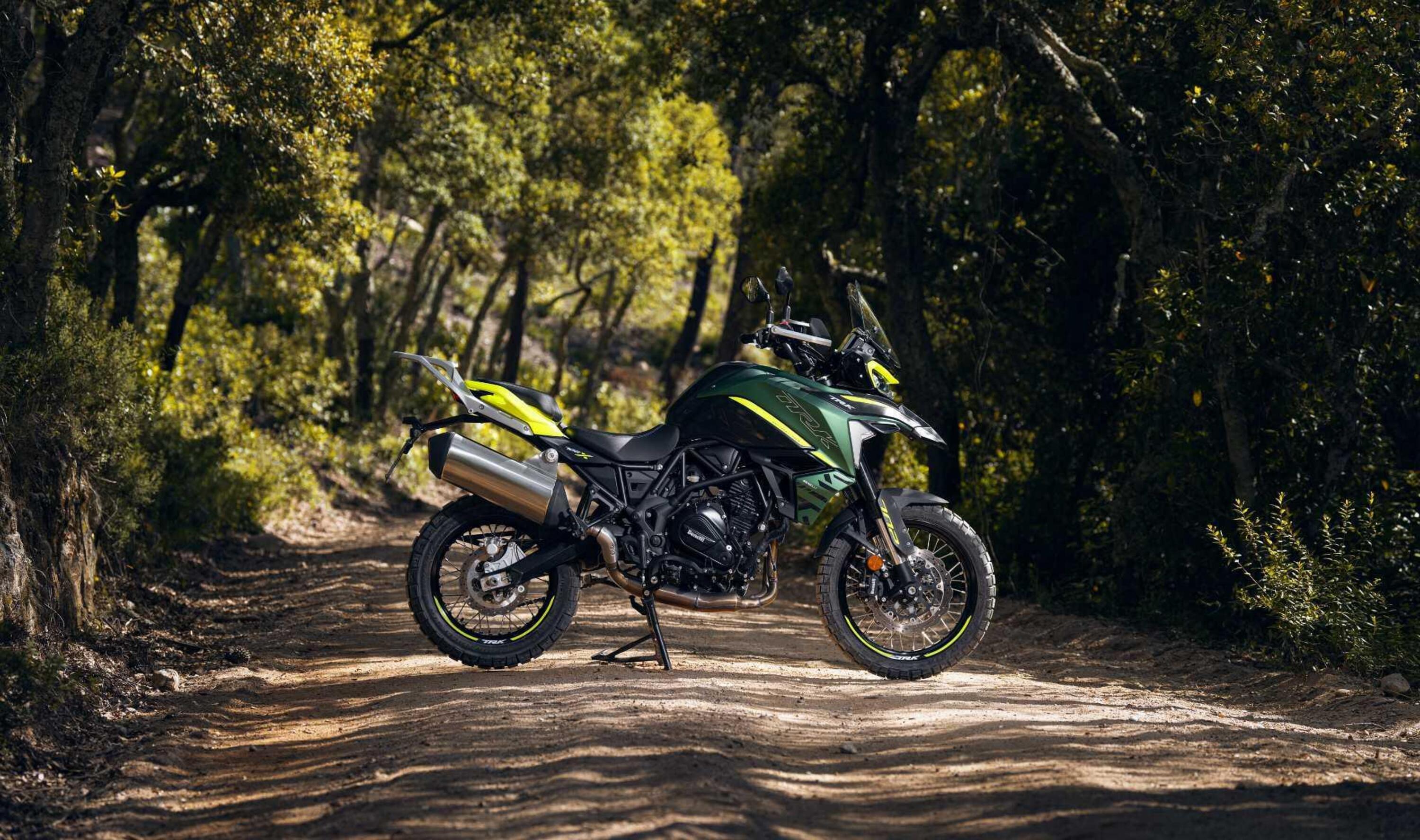 Prova Come vanno le TRK 702 e TRK 702 X? Nel nostro test vi raccontiamo ...