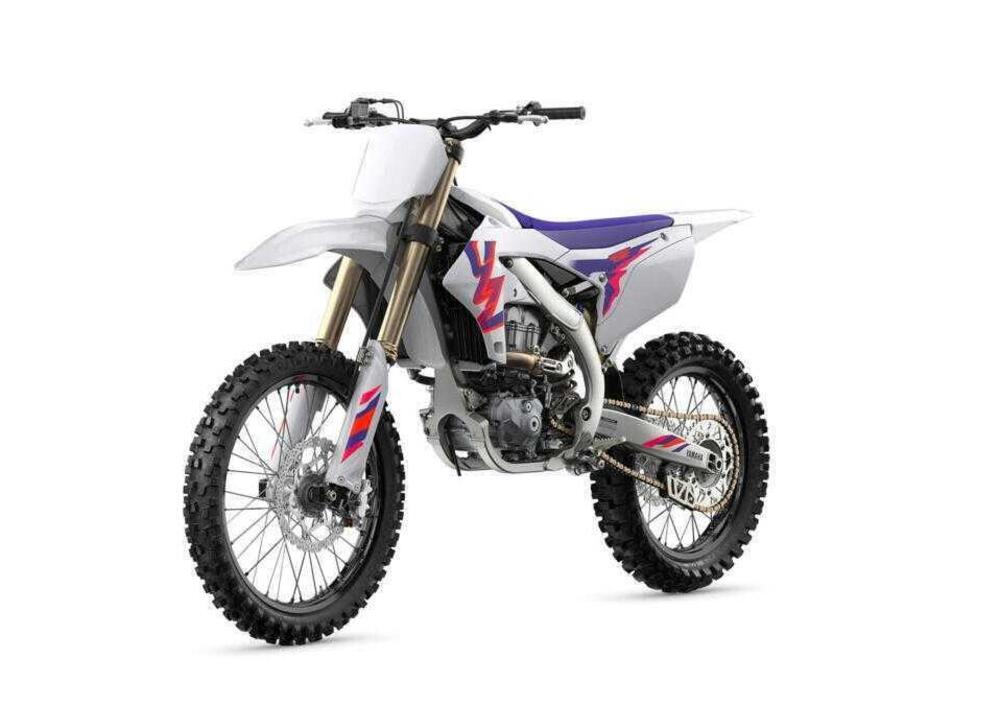 Yamaha YZ 450 F 50° Anniversario (2024), prezzo e scheda tecnica - Moto.it