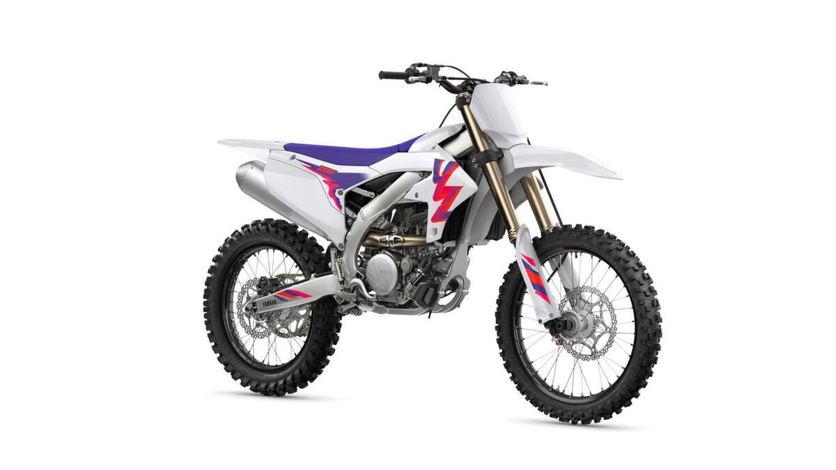 Yamaha YZ 250 F 50° Anniversario (2024), prezzo e scheda tecnica - Moto.it