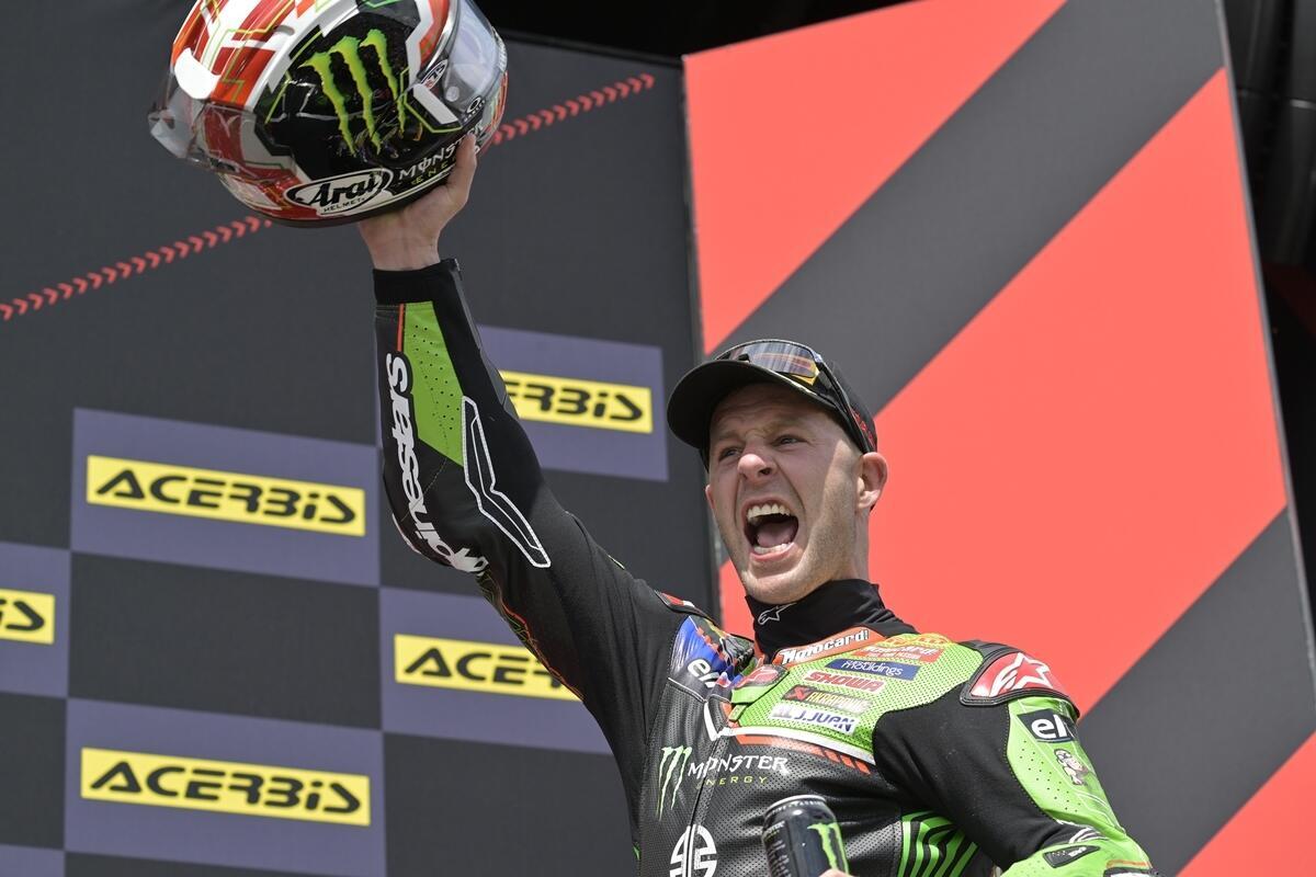 SBK 2023. GP della Repubblica Ceca a Most. Jonathan Rea: “Godiamoci il ...