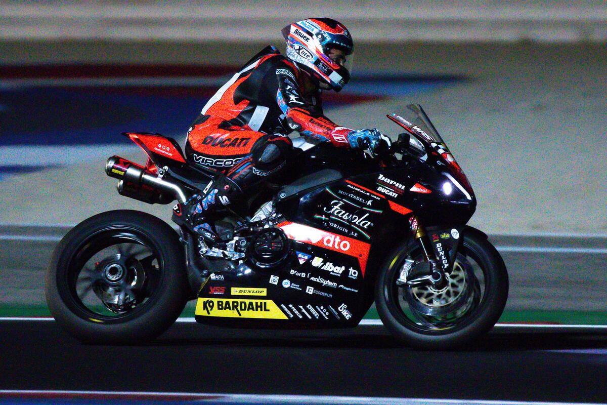 CIV 2023. Gara1 Misano Racing Night. Lacrime di emozione sul podio per Pirro che vince in SBK ...