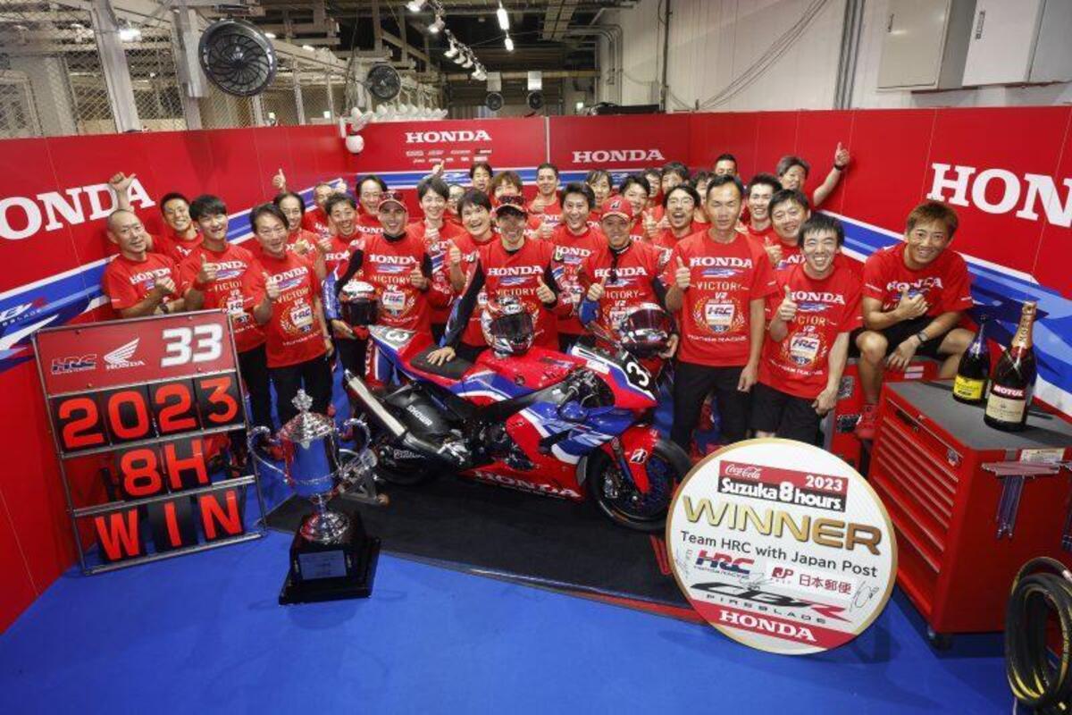 8 Ore di Suzuka sotto il dominio Honda-HRC - News - Moto.it