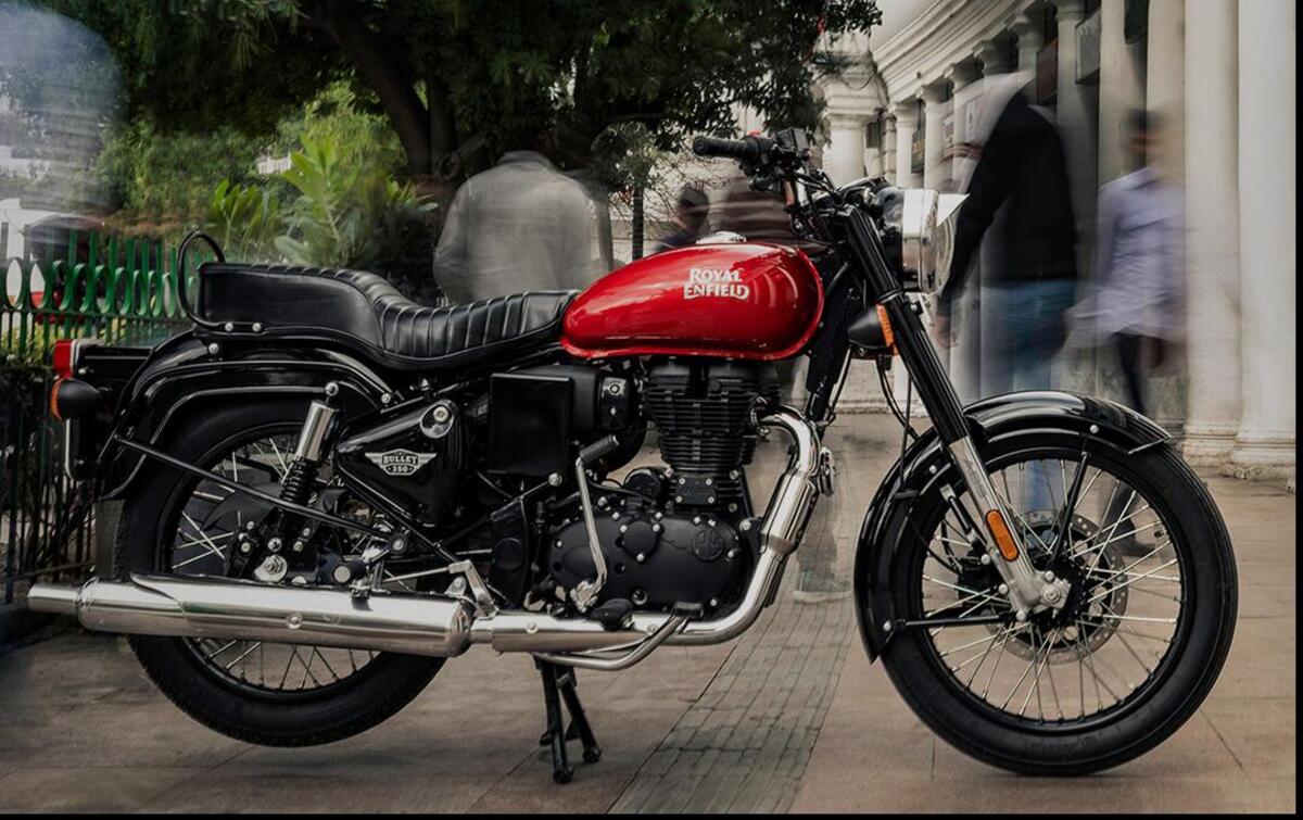 In arrivo una nuova Royal Enfield Bullet 350? - News - Moto.it
