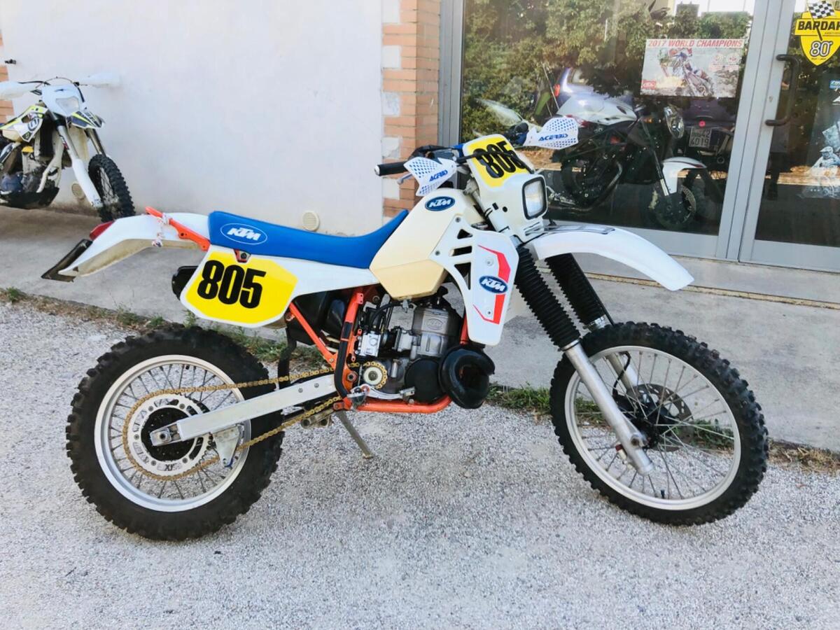 Vendo KTM GS 350 d'epoca a Panicale (codice 9244691) - Moto.it