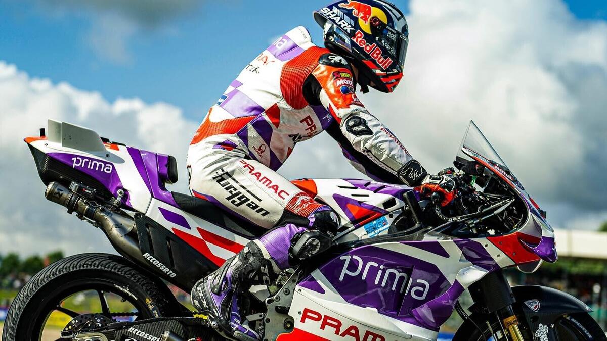 MotoGP 2023. GP Austria. FP1: Johann Zarco un lampo con la gomma nuova ...