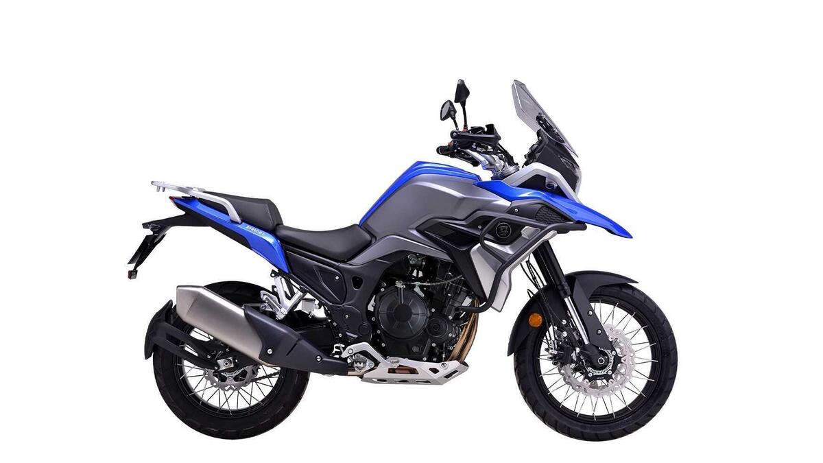 Kove 510X (2023), prezzo e scheda tecnica - Moto.it