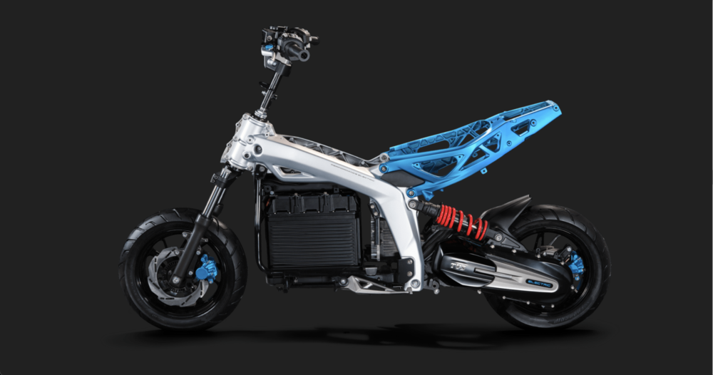 TVS come Elon Musk: il nuovo scooter elettrico si chiama X - Elettrico ...