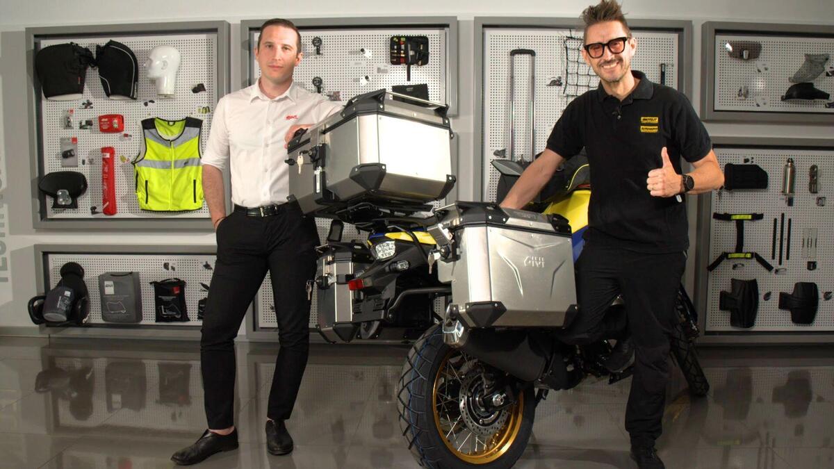 Nuove Givi Trekker Outback EVO: tutte nuove fuori e dentro! Ecco come ...