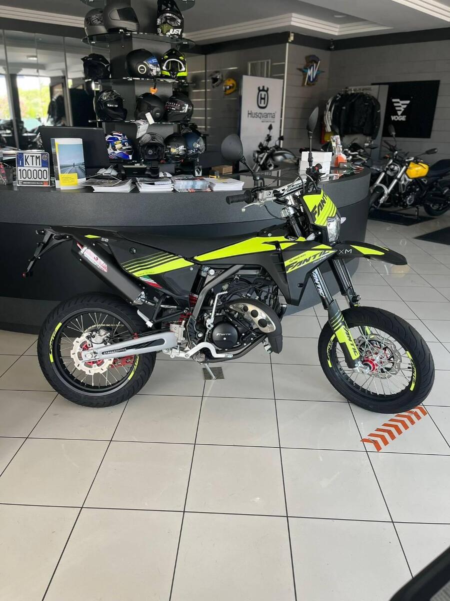 Vendo Fantic Motor XM 50 Performance (2023 - 24) nuova a Bagnolo Mella ...