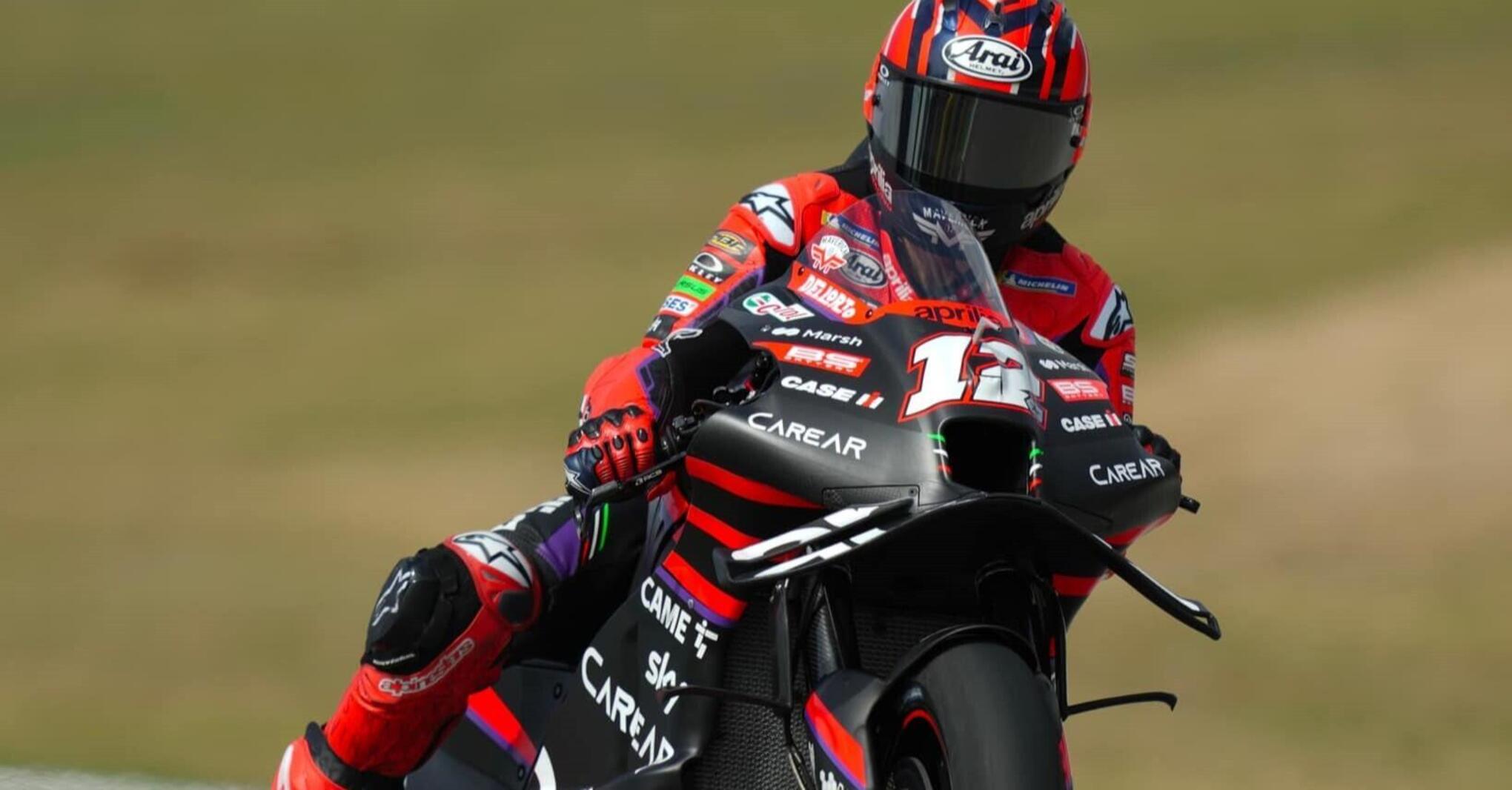 MotoGP 2023. GP di Catalogna. Maverick Vinales: “Pecco Bagnaia perfetto ...