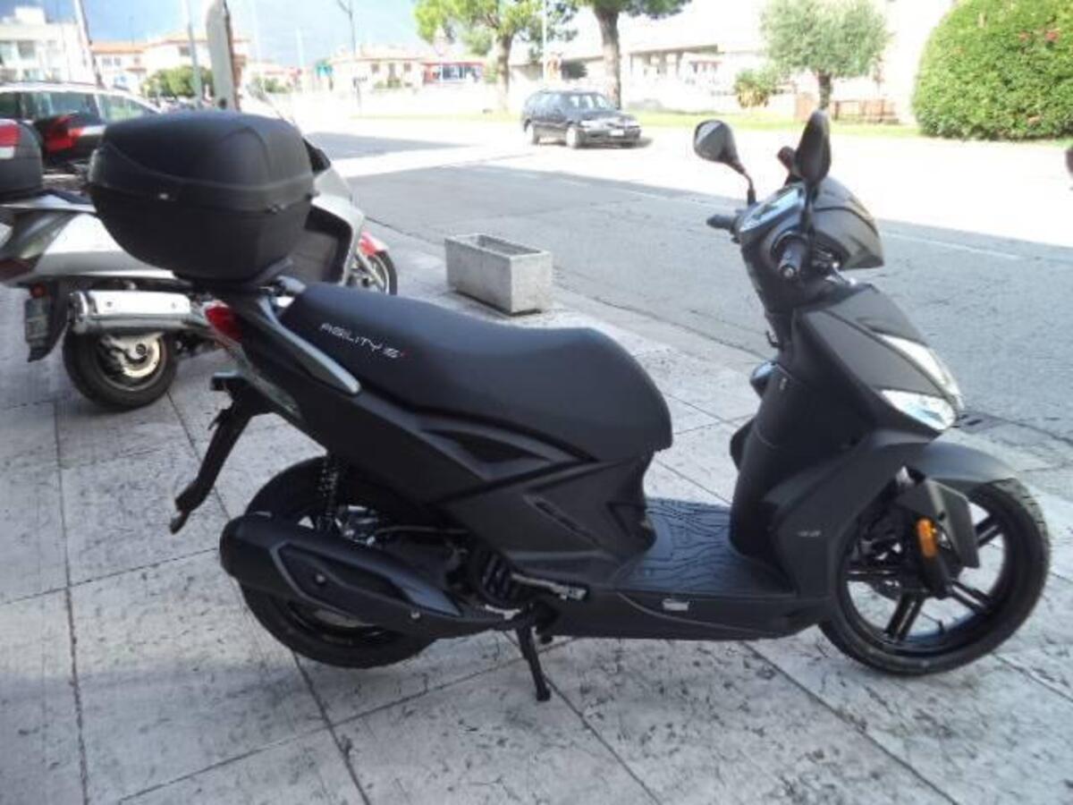 Vendo Kymco Agility 125 R16 + (2021 - 24) nuova a Cadoneghe (codice 9265440) - Moto.it