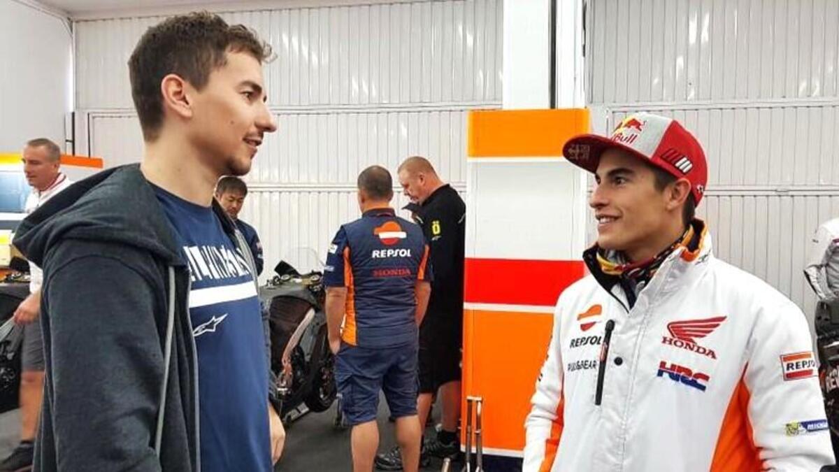 MotoGP 2023. Le reazioni del mondo alla separazione tra Marc Marquez e ... MotoGP 2023. Le reazioni del mondo alla separazione tra Marc Marquez e ...