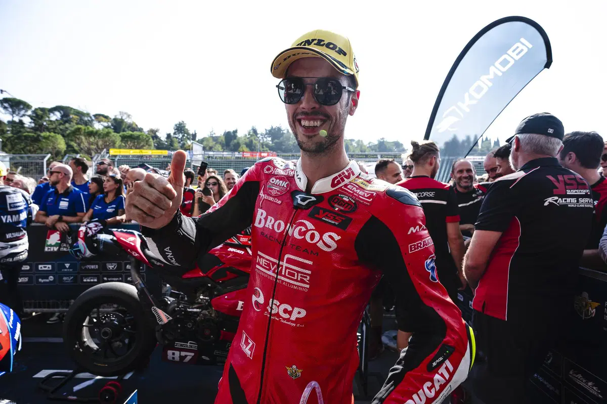 Dunlop CIV 2024, SBK: Lorenzo Zanetti torna in gara a Imola un anno ...