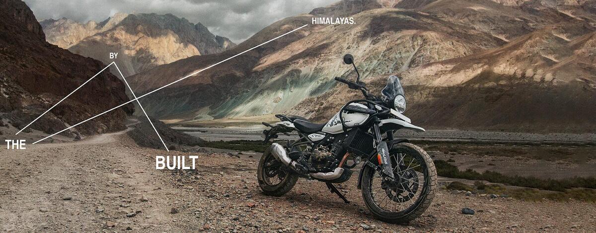 Ecco la nuova Royal Enfield Himalayan 452: foto e dati! - News - Moto.it