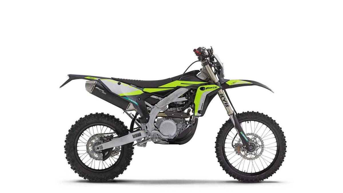 Fantic Motor XEF 450 Black Edition (2024), prezzo e scheda tecnica ...